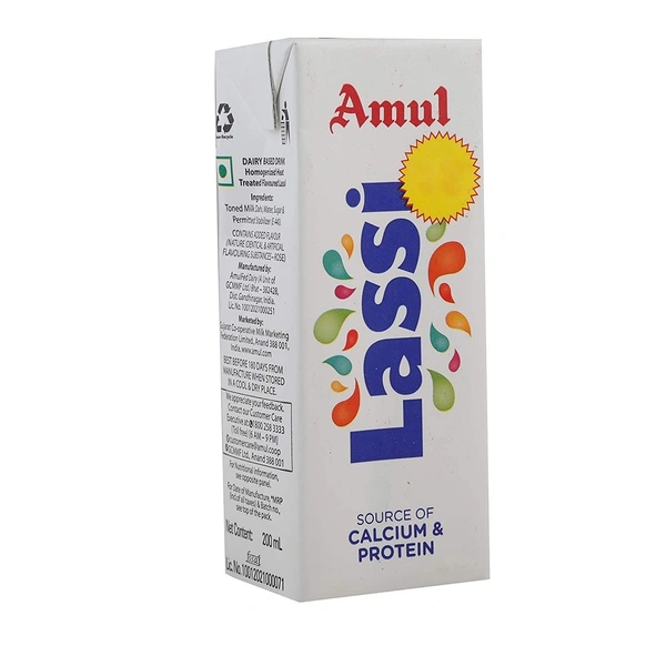 AMUL KOOL LASSI SWEET