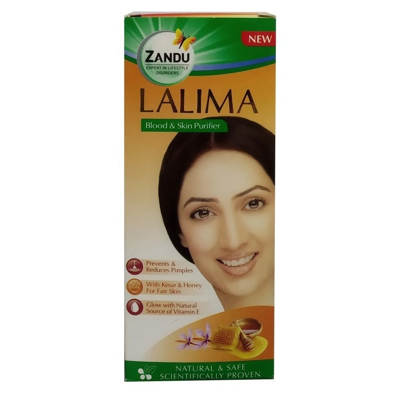 Lalima Syrup - Zandu