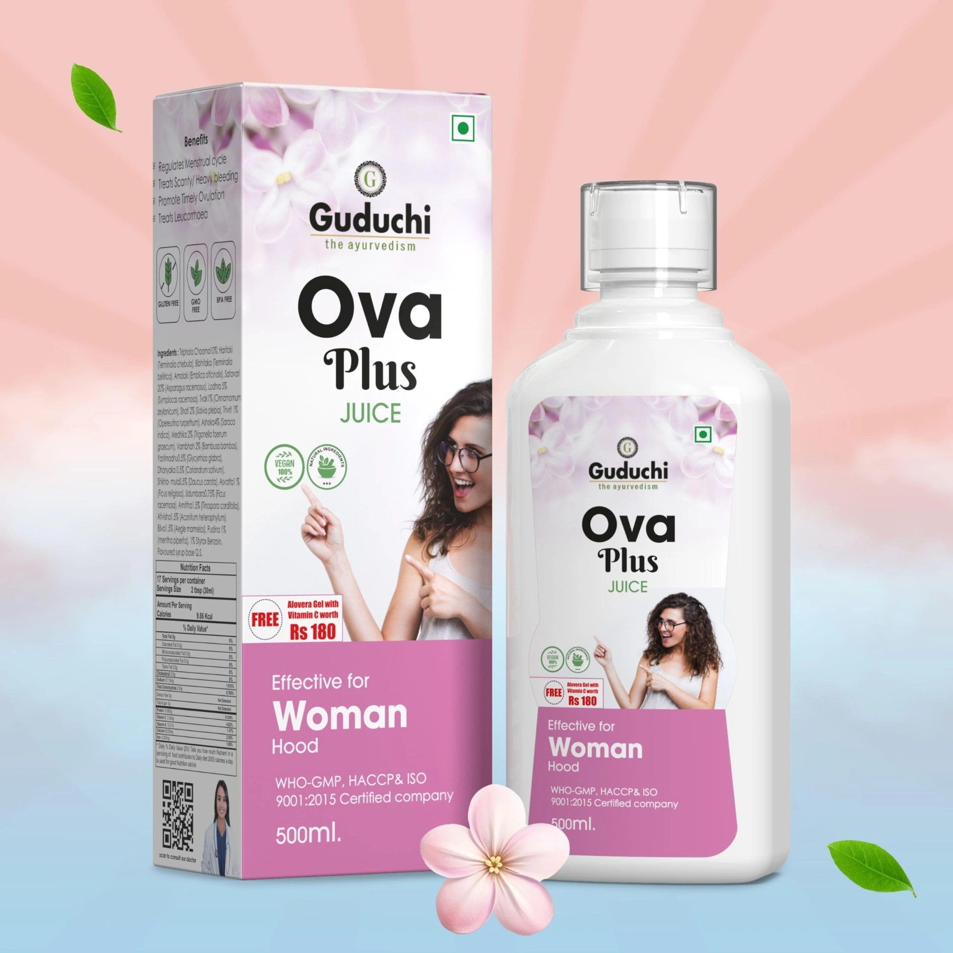 Ova Plus Juice - Guduchi