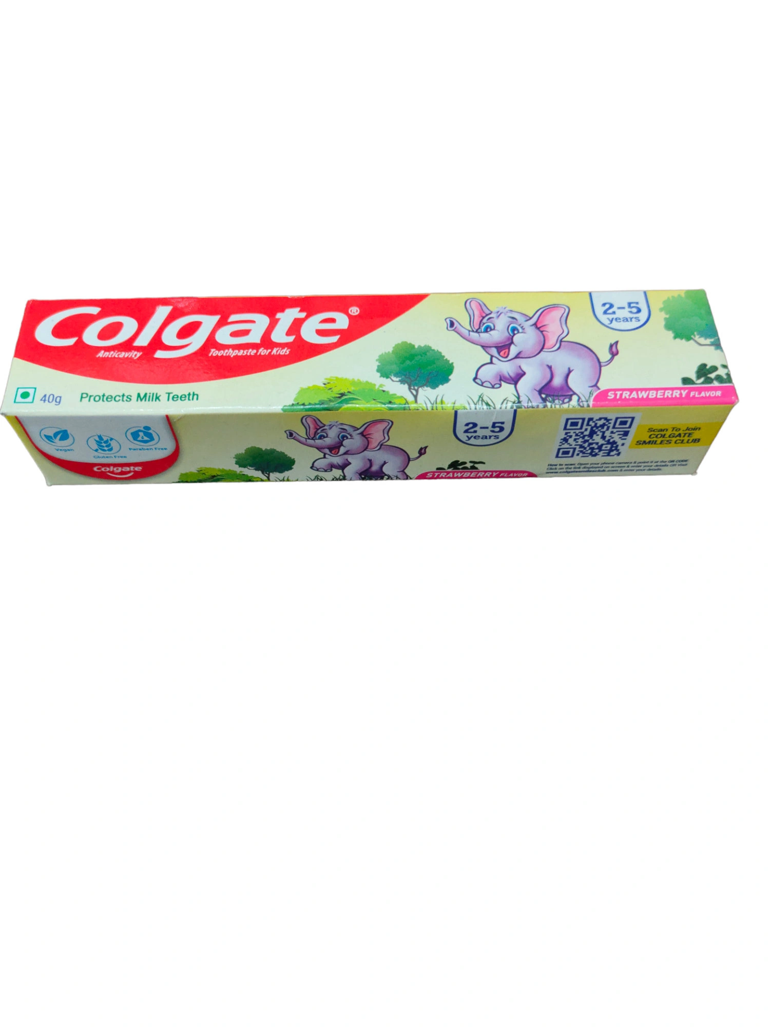 Colgate Kids Toothpaste Protect Milk Teeth 40g