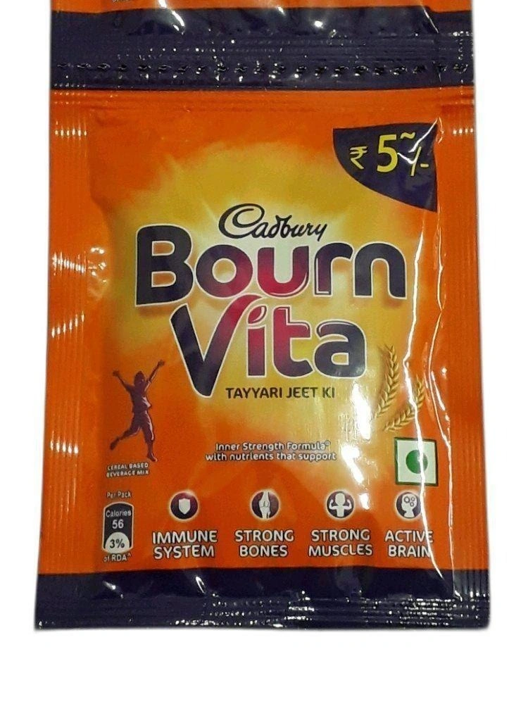 Bournvita Chocolate Nutrition Drink Pouch