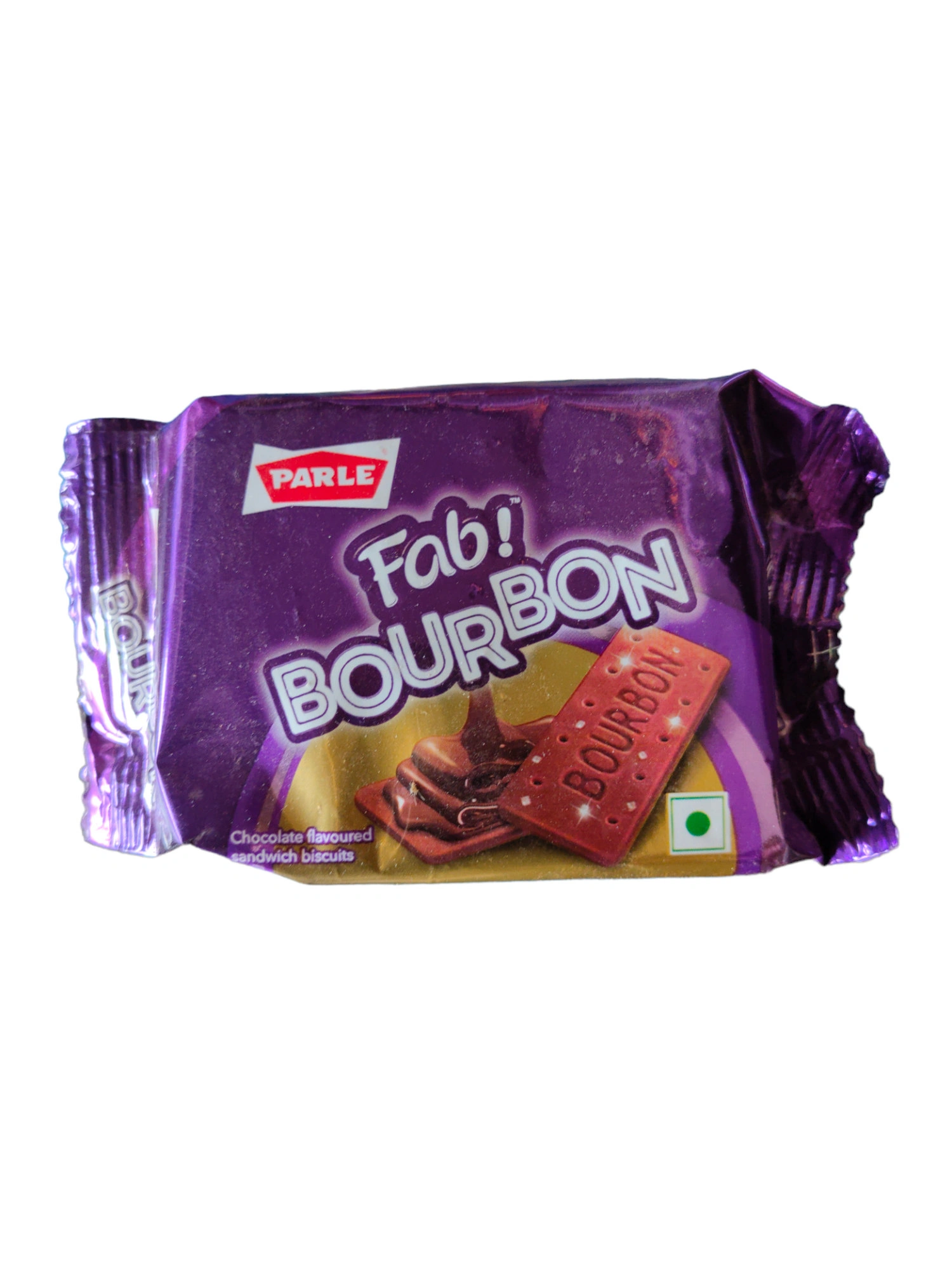 Parle Fab Bourbon Chocolate Flavoured