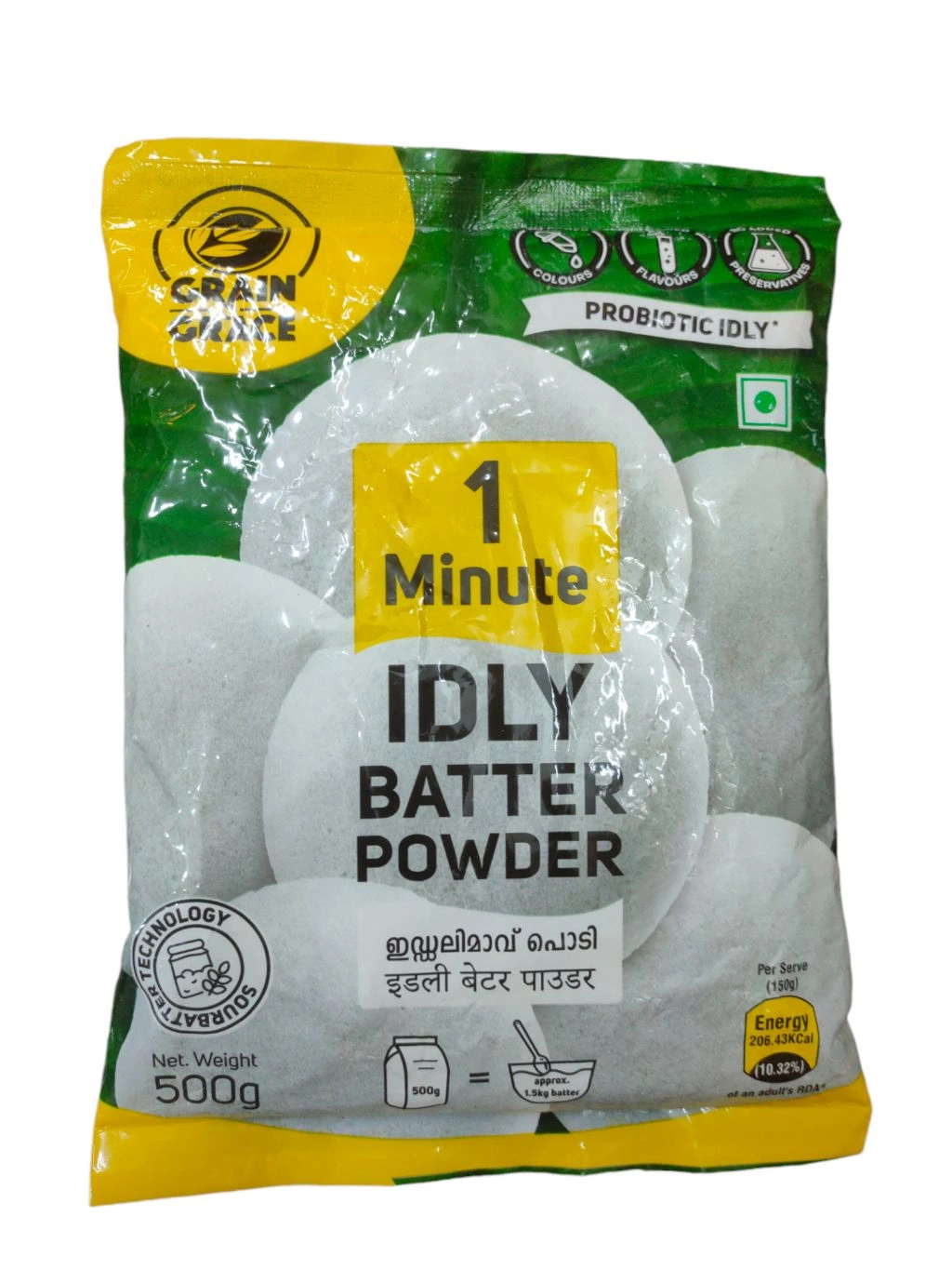 Grain Grace 1Minute Idly Batter Powder