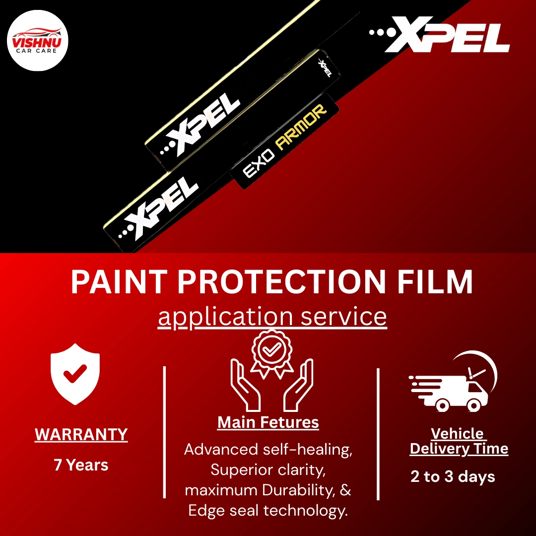 XPEL Exo Armor PPF Hyderabad | Certified XPEL Installer – Vishnu Car Care