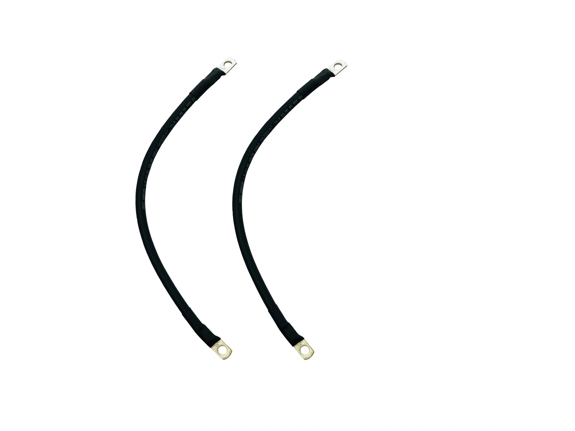 16 Sq. MM DC Battery Connecting Cable with Ring Lugs