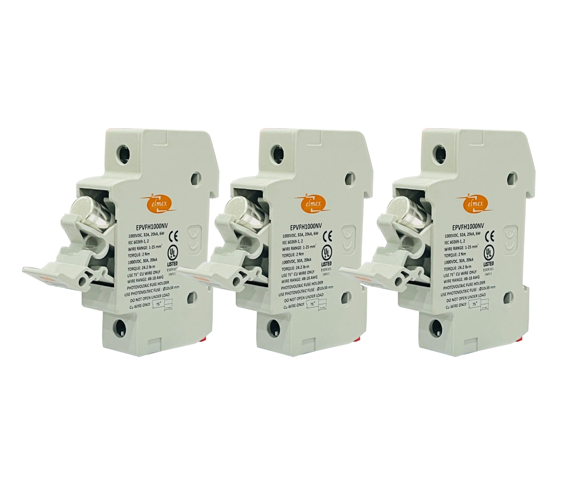 Elmex 30A DC Fuse with Fuse Holder