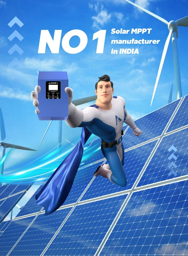 Ashapower Nova 30 12/24V 30A MPPT Solar Controller SMU (Ver. 9.3)