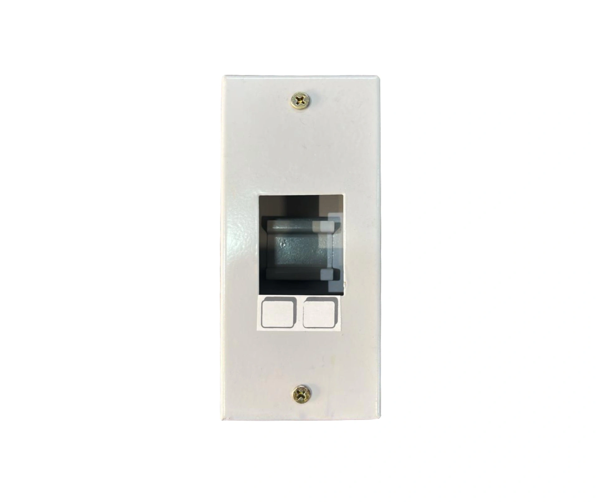 DP MCB Metal Cover Box