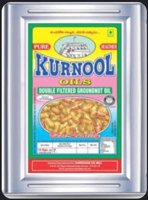 KURNOOL Groundnut Oil - 15 Kg