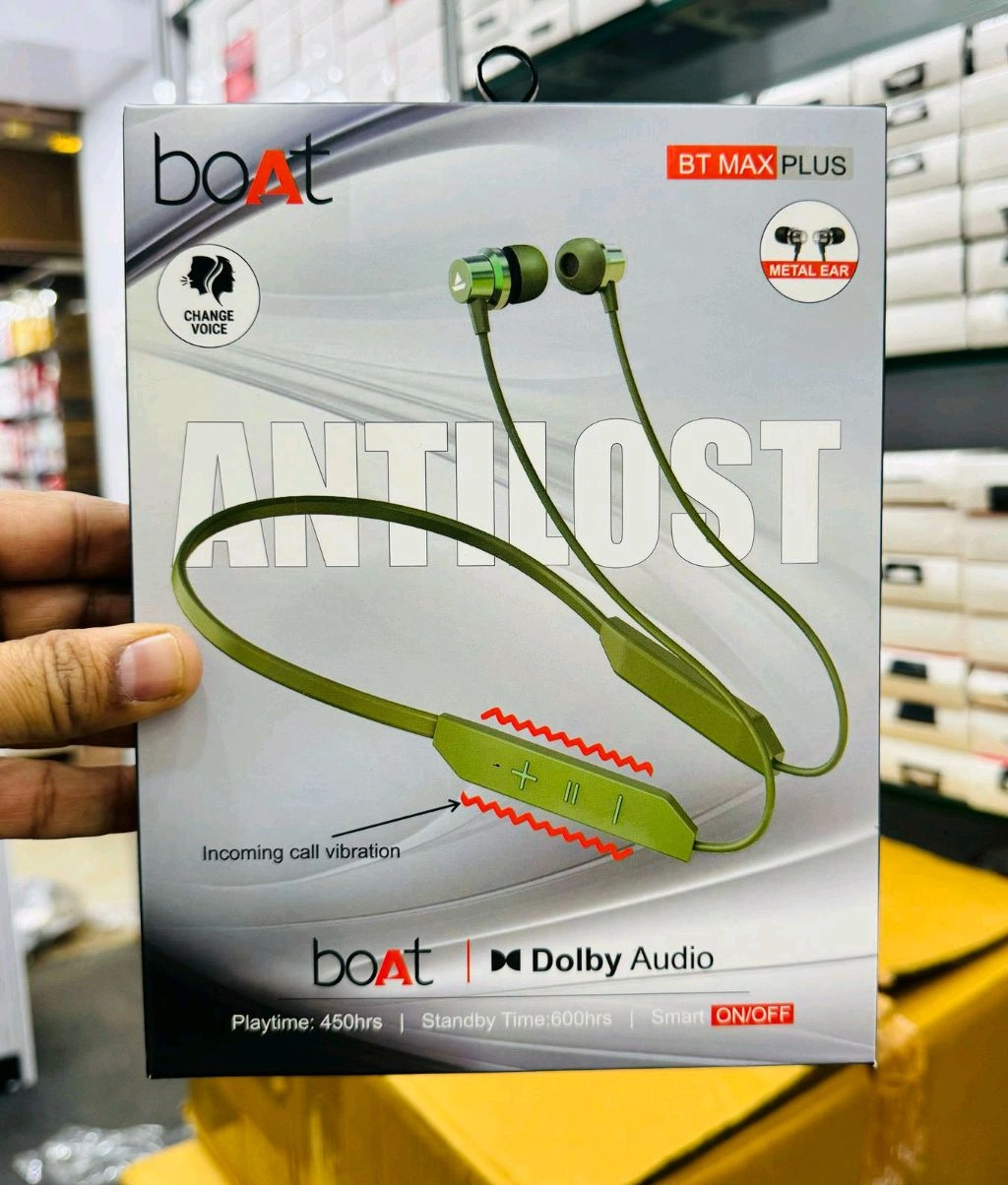 Boat Bt Max Plus 💯% Og Full Vibration 📳+ Matte finish+ All Shiny Button ...
