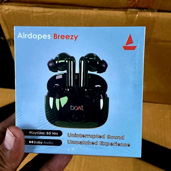Airopes Breezy Dolby Audio Og Quality Earbuds