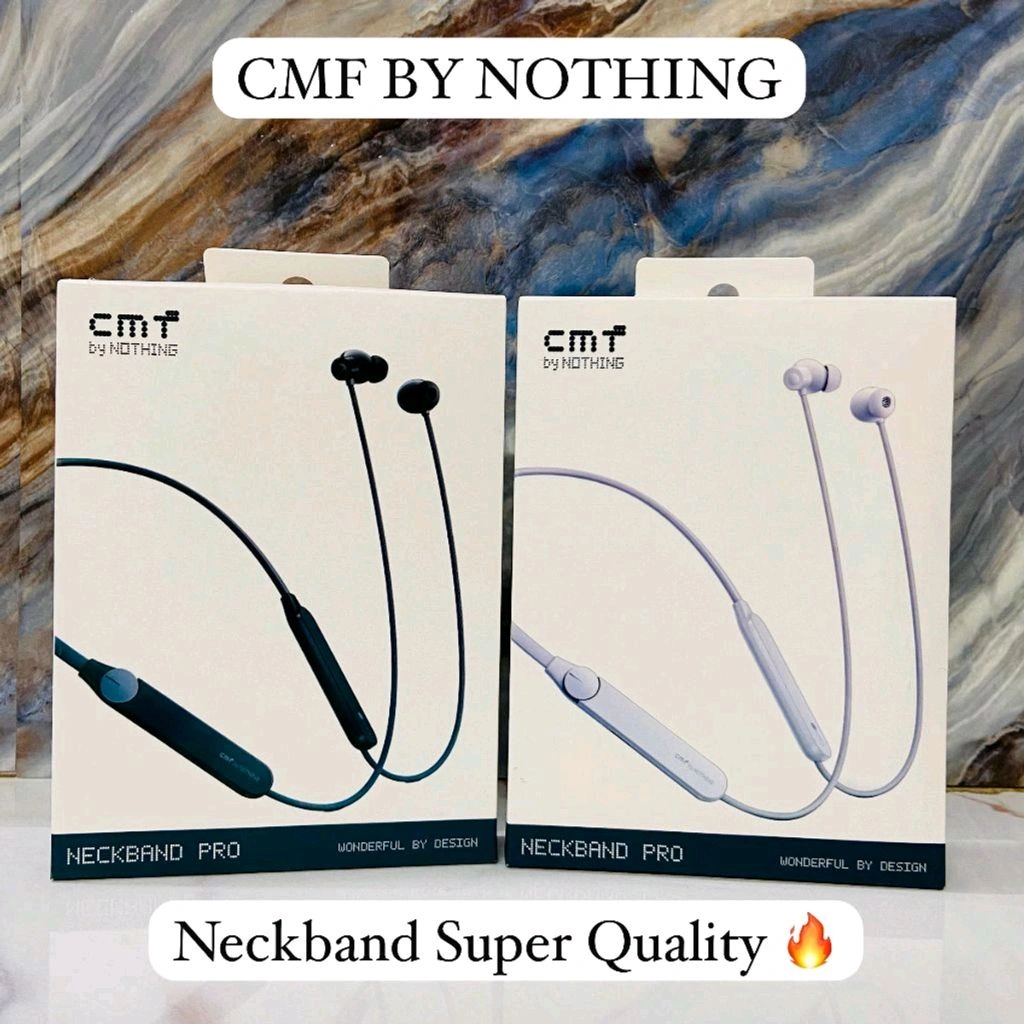 CMF (Nothing) Neckband Pro 💯% Og Fat Wire magnetic 🧲 on Off Mix Colour ...
