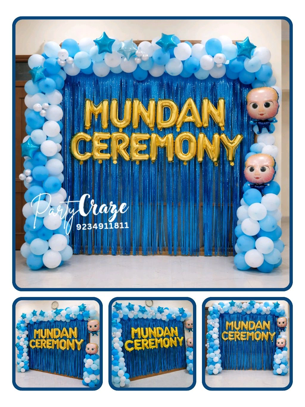 Mundan Ceremony Decor 1