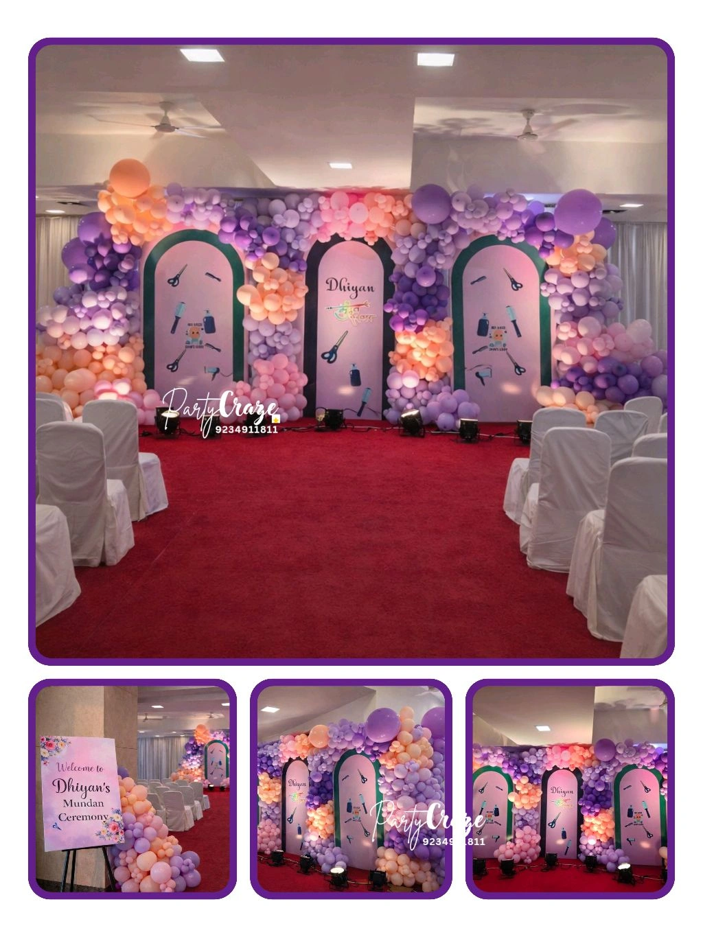Mundan Ceremony Decor 15