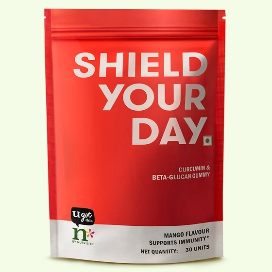 Shield Your Day Curcumin & Beta Glucan Gummy