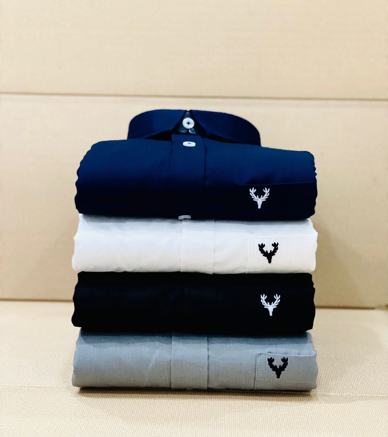 Allen Solly 4 Shirt Combo