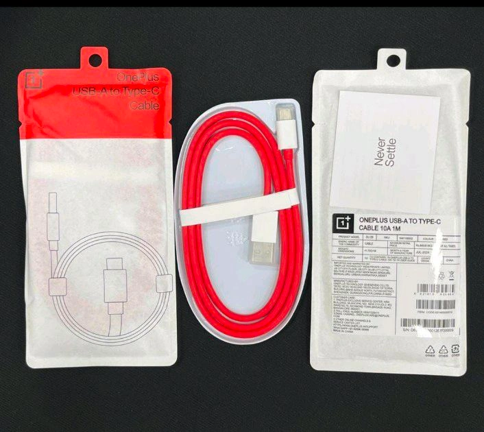 One Plus USB A To USB C Cable Og