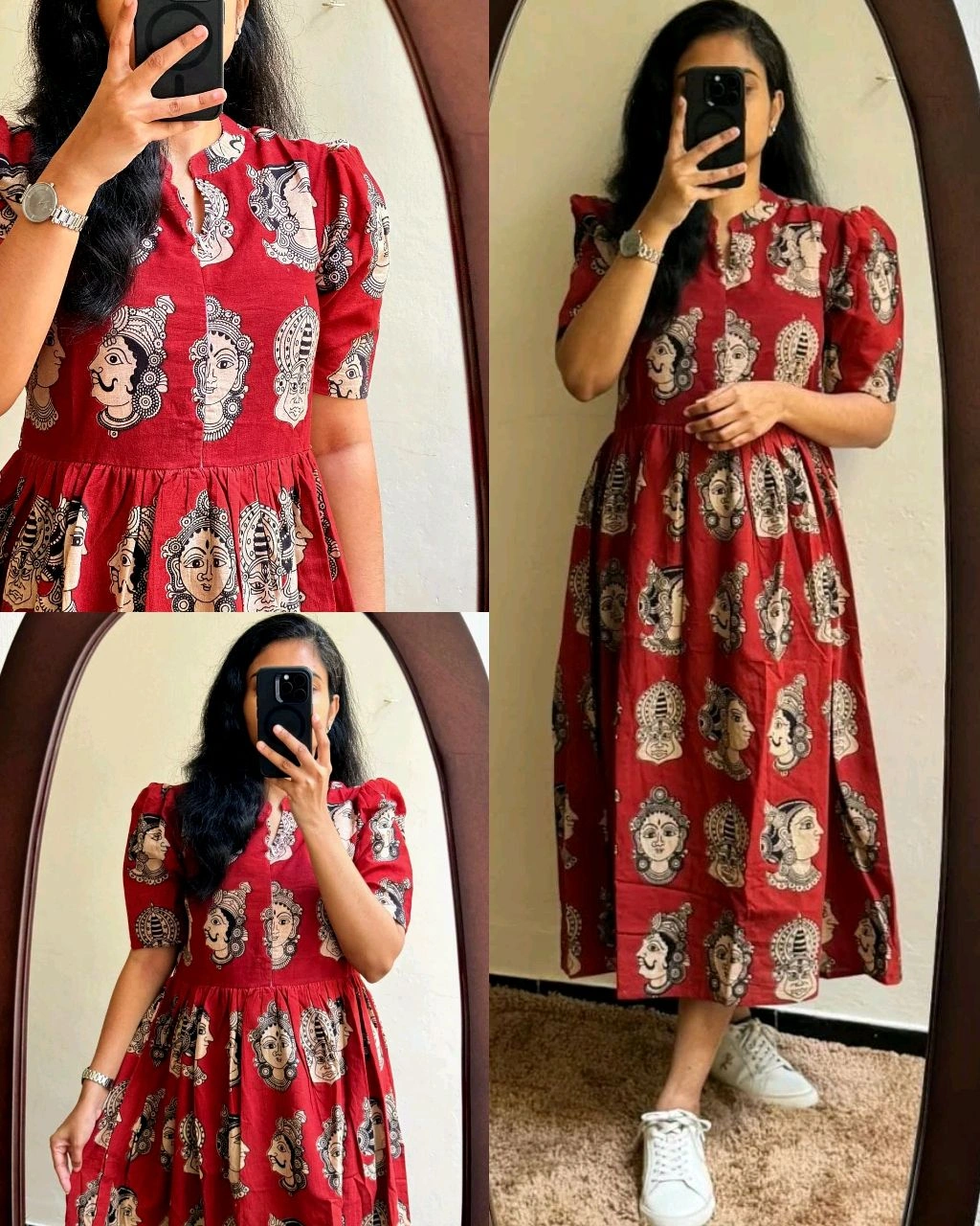 Introducing Beautiful prints of pure and rich Soft Cotton Gown