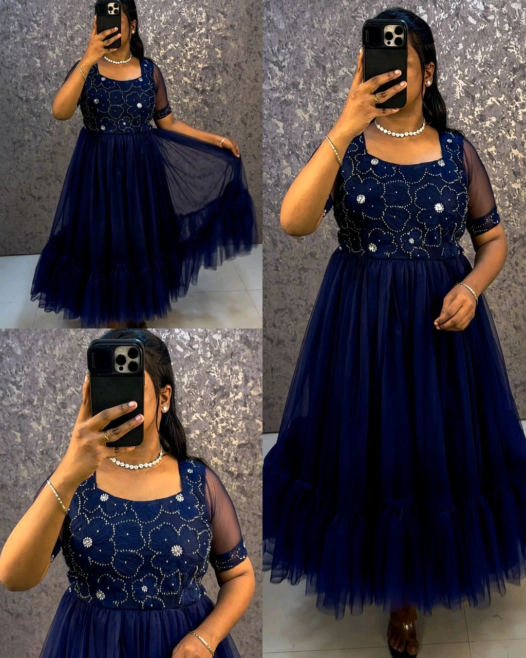 Launching Barbie doll frocks for upcoming diwali