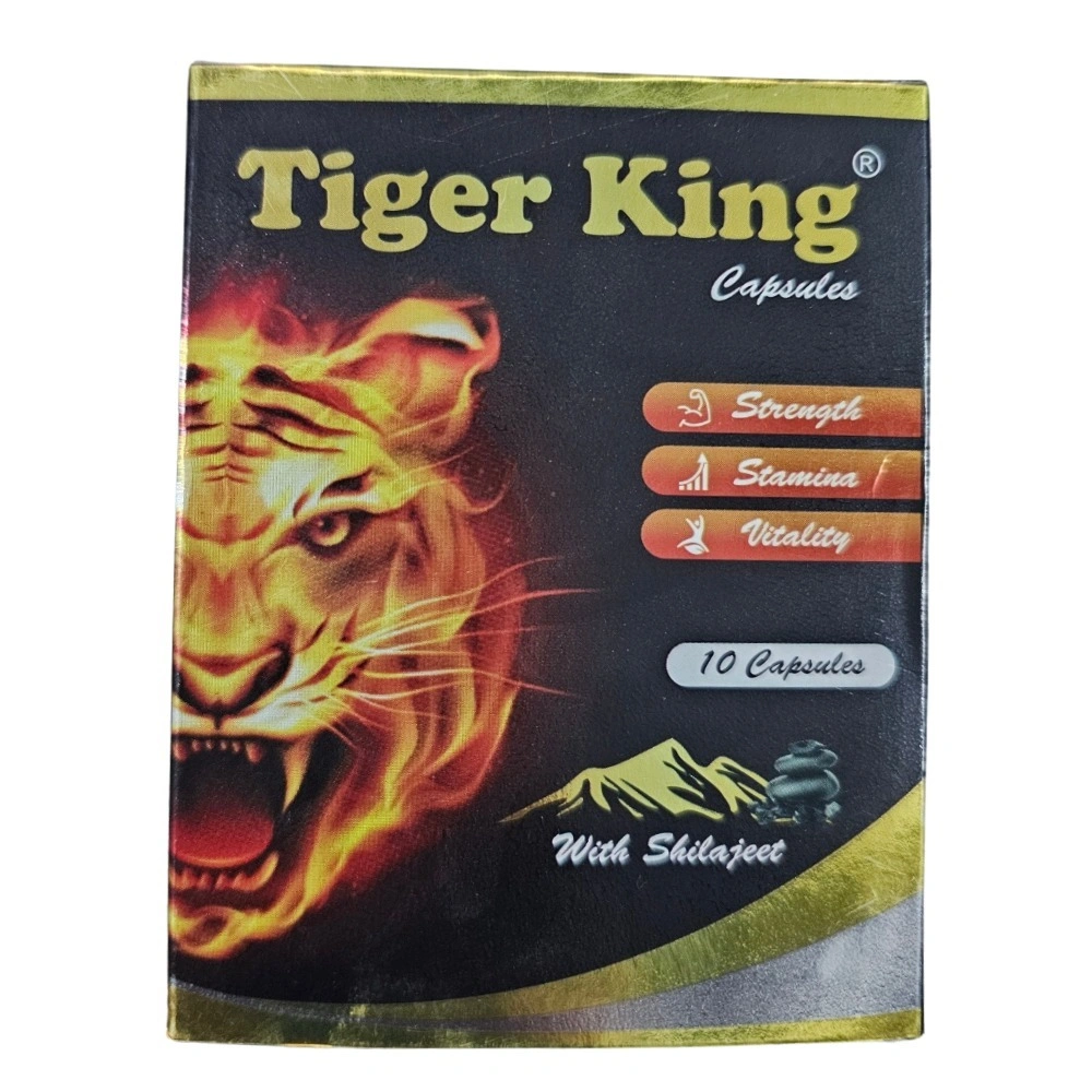 AmritVeda Tiger king capsule (10Caps)