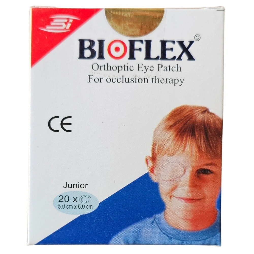 Bioflex Orthoptic Eye Patch (20 units) (Regular: 8 cm x 6 cm)