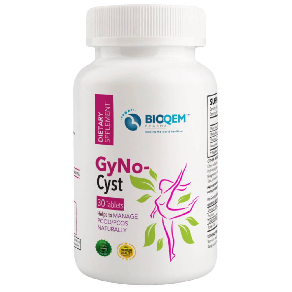 Bioqem Pharma GyNo-Cyst Tablet (30tab) - Ayush Pharmacy