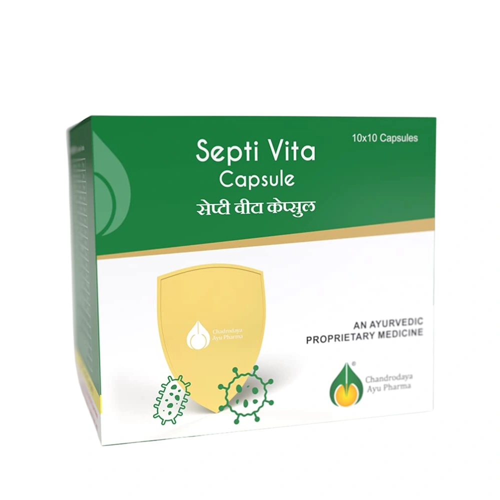 Chandrodaya Septi Vita Capsules (100caps)