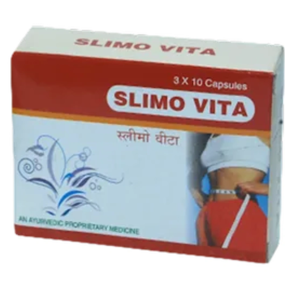 Chandrodaya Slimo Vita Capsules (30caps)