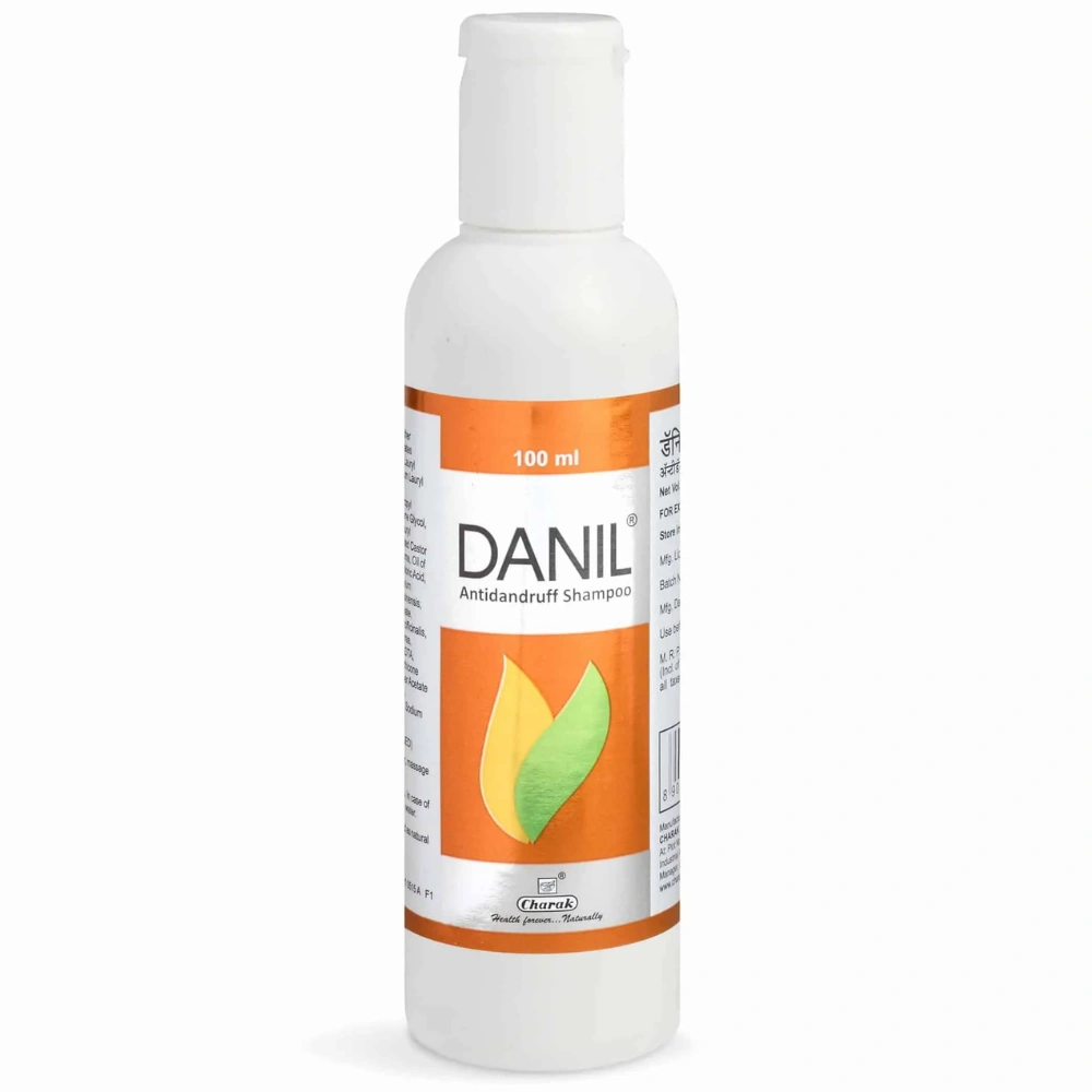 Charak Danil Anti Dandruff Shampoo (100ml)