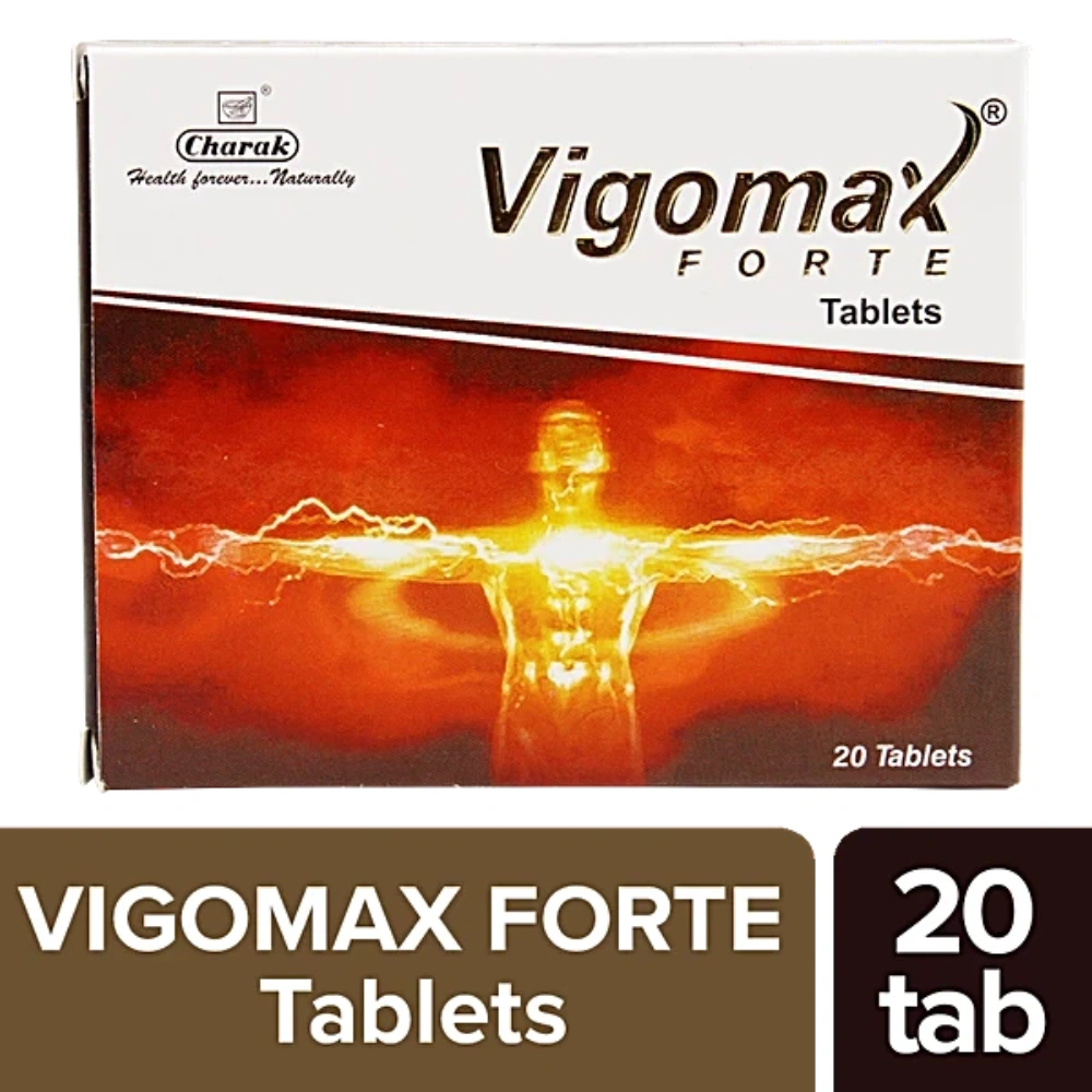 Charak Vigomax Forte Tablet (20Tab)