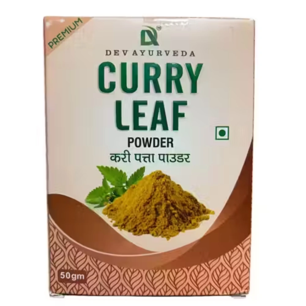 Dev Curry Leaf Powder (50gm) कड़ी पत्ता पाउडर