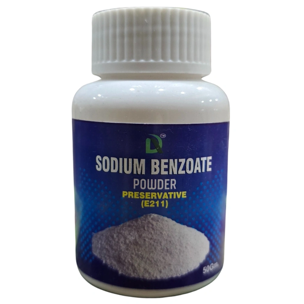 Dev Sodium Benzoate Powder (50gm) - Ayush Pharmacy