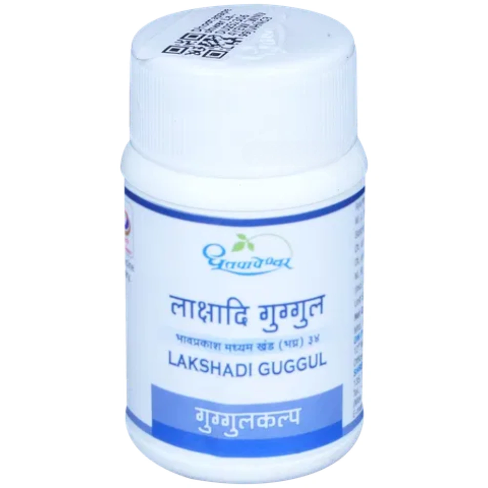 Dhootapapeshwar Lakshadi Guggul (60Tab)