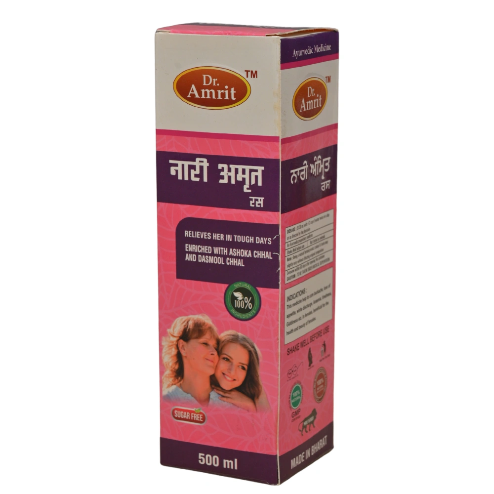 Dr. Amrit Nari Amrit Ras (500ml) - Ayush Pharmacy