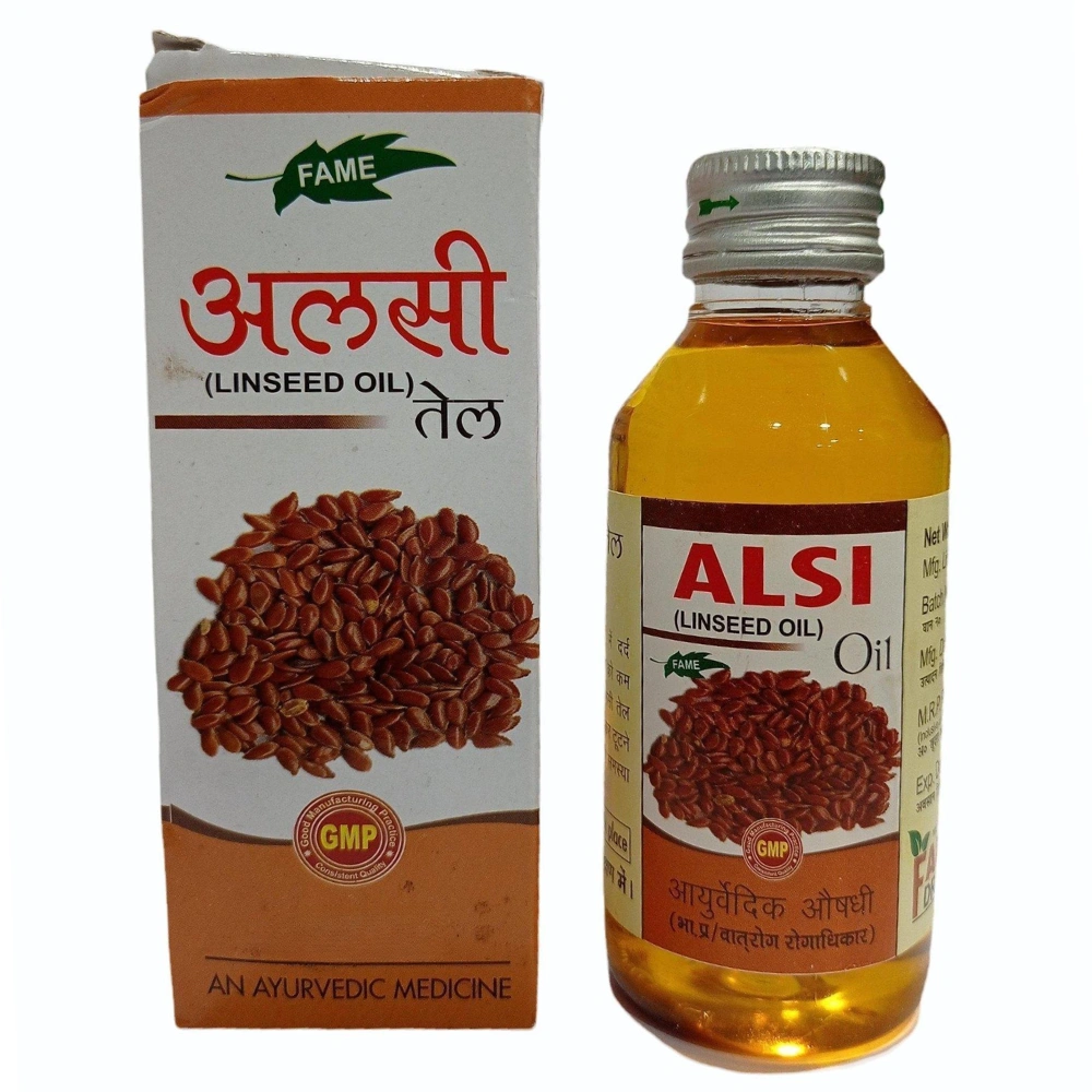 Fame Alsi oil (Linseed Oil) (60ml)