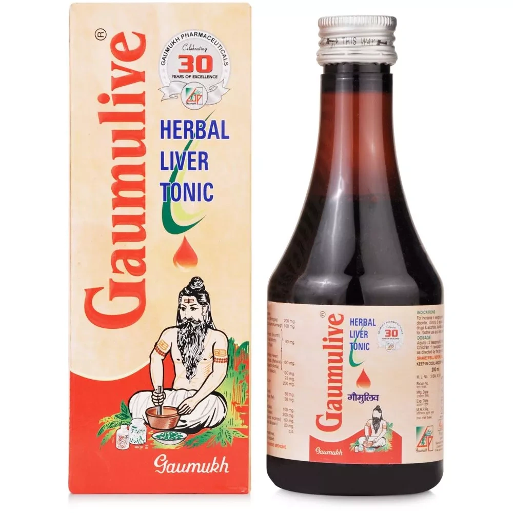 Gaumulive Syrup (200ml)