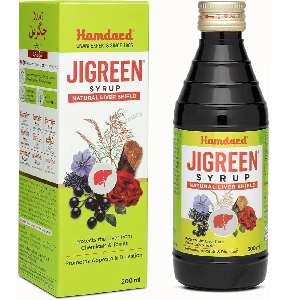 Jigreen Syrup (200ml)