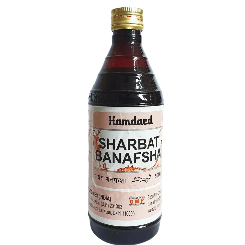 Hamdard Sharbat Banafsha (500ml)