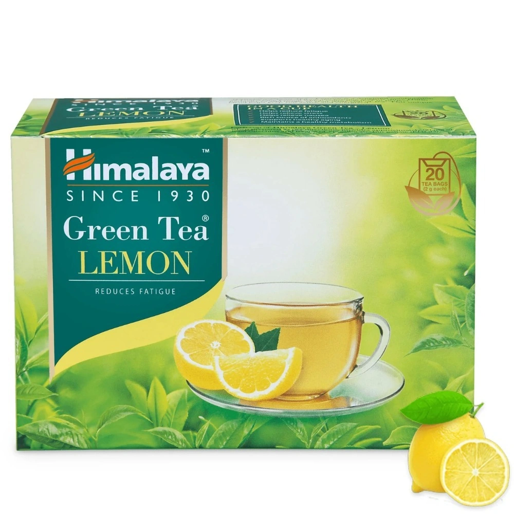 Himalaya Green Tea Lemon (2g x 20 tea Bags)