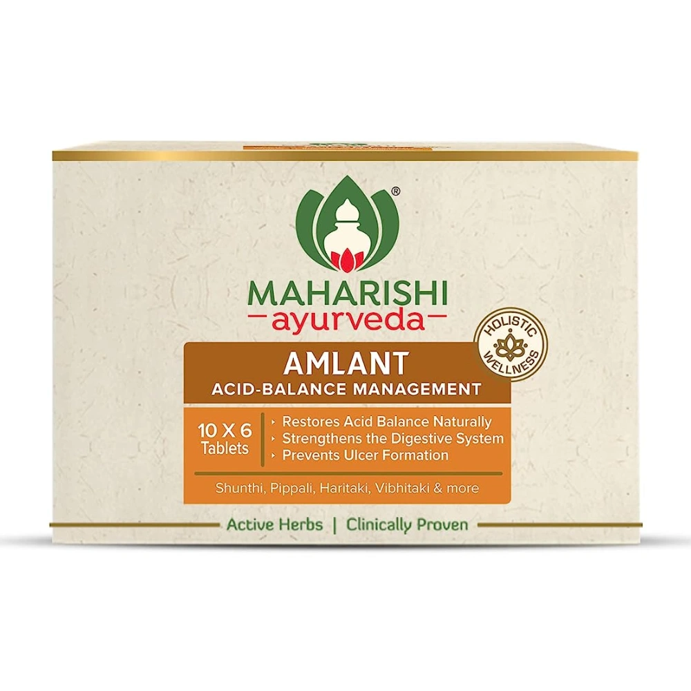 Maharishi Ayurveda Amlant Tablet (60tab)