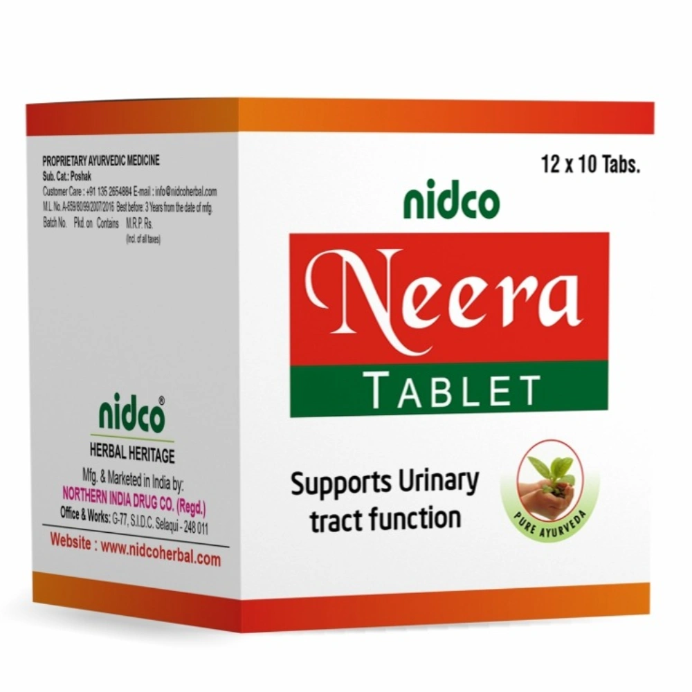 NIDCO Neera Tablet (120tab) - Ayush Pharmacy
