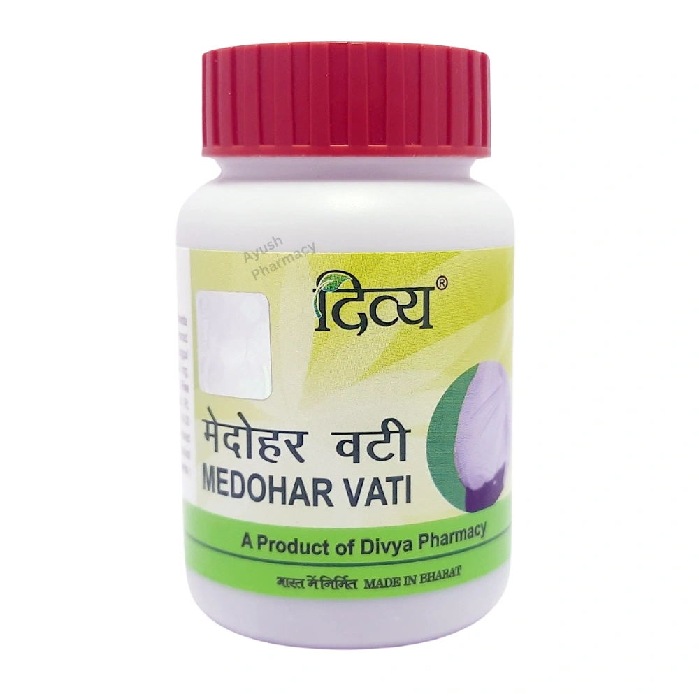 Patanjali Divya Medohar Vati (100tab)
