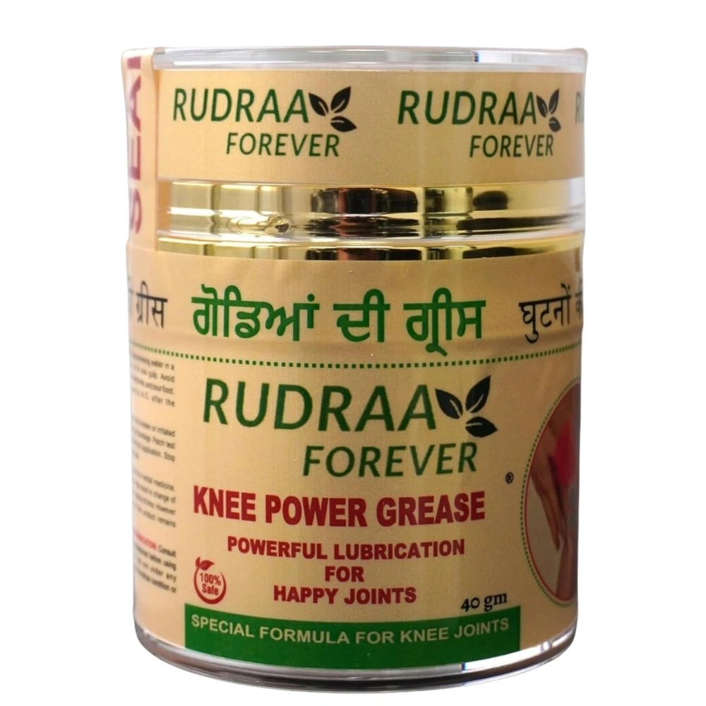 Rudraa Forever Knee power Grease (40gm) Deep Joint Lubrication & Pain ...