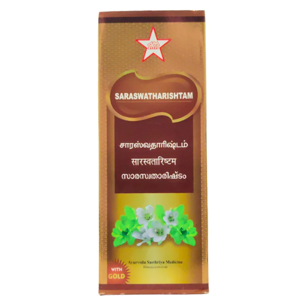 SKM Saraswatharishtam with Gold (450ml)