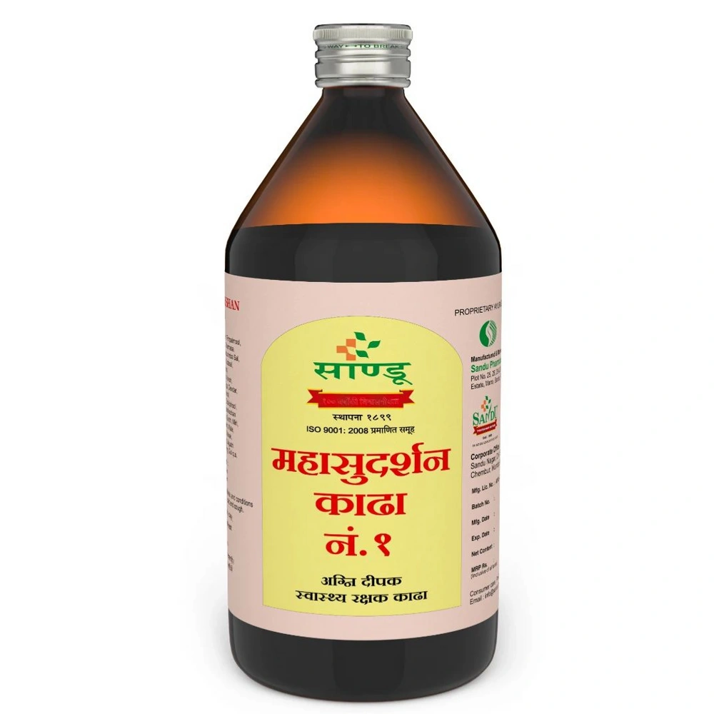 Sandu Mahasudarshan Kadha No. 1 (450ml) Sandu MSK Plus