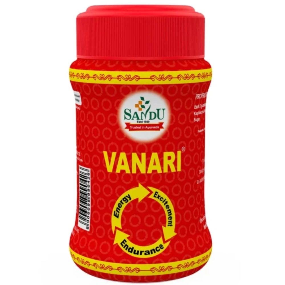 Sandu Vanari Kalpa Granules (200gm) - Ayurvedic Vitality Booster ...