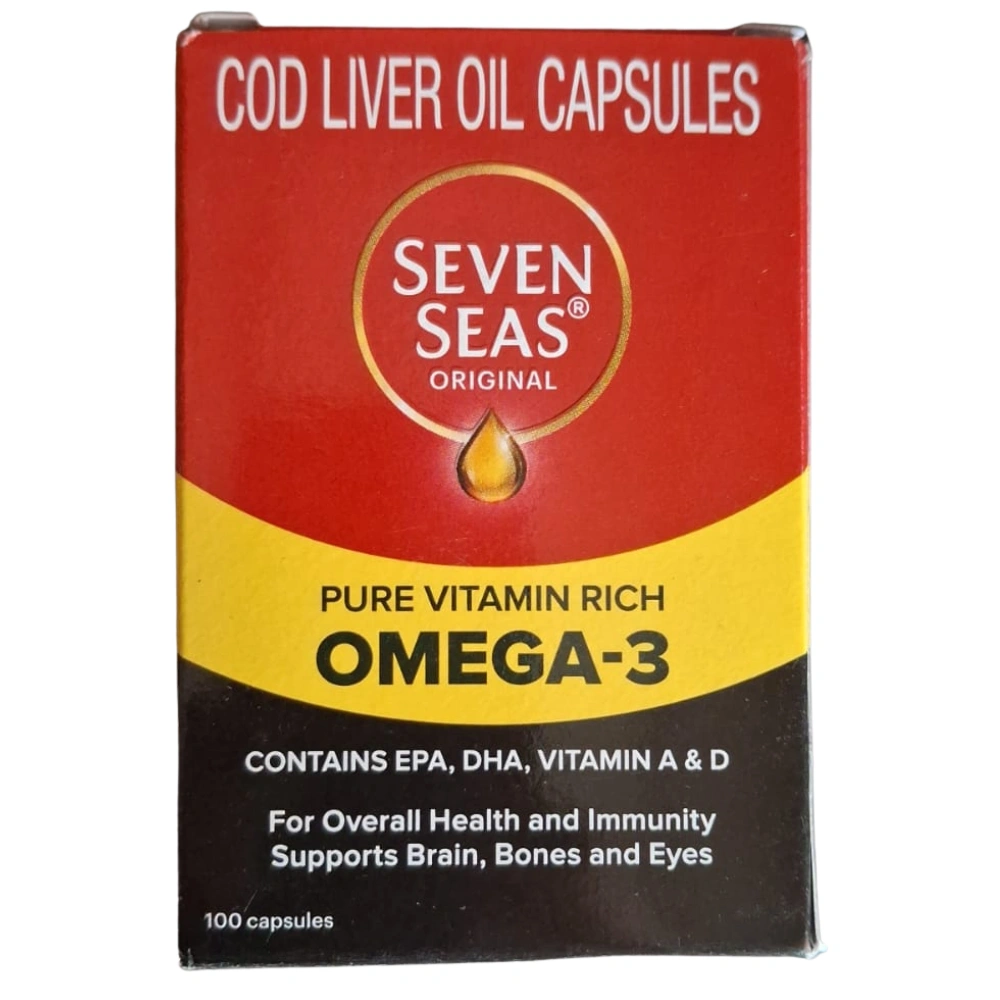 Seven Seas Original Cod Liver Oil Capsule (100cap)