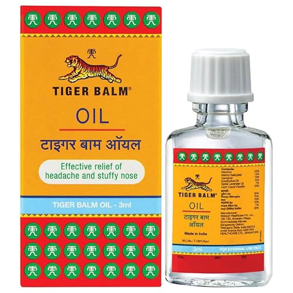 Tiger Balm Oil (3ml)