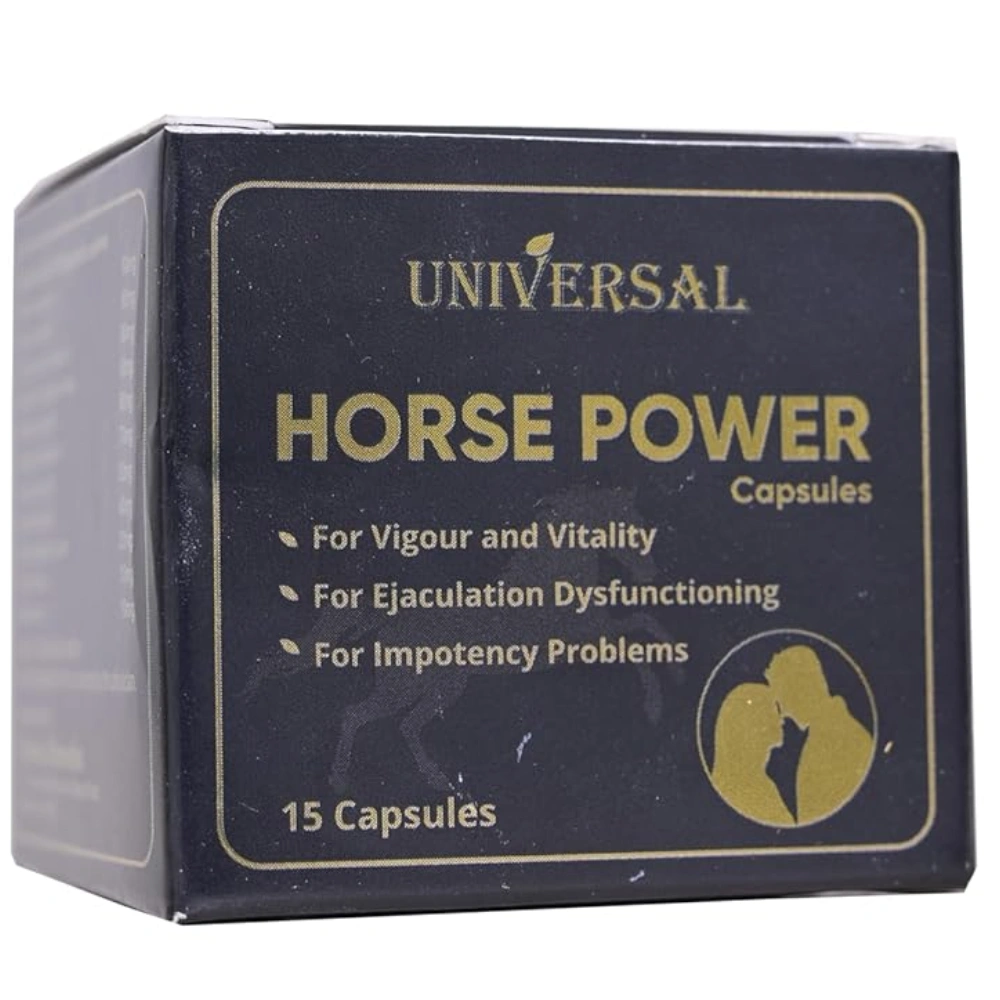 Universal Horse Power Capsules | Ayurvedic Energy & Vitality Formula ...