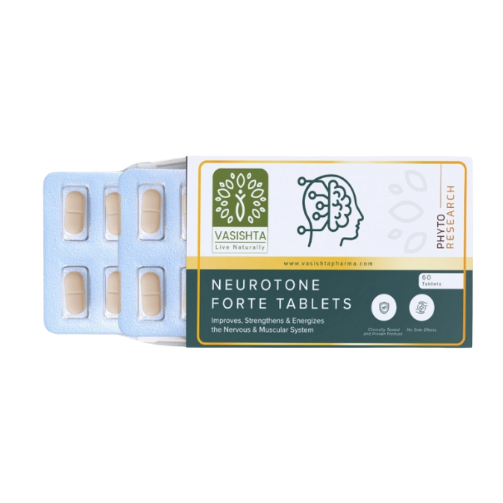 Vasishta Neurotone Forte Tablets (60tab)